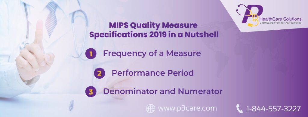 MIPS Quality Measure Specifications 2019 in a Nutshell
