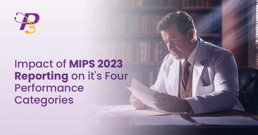 Impact of MIPS 2023 Reporting on it's Four Performance Categories