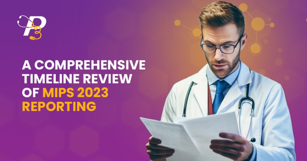 A Comprehensive Timeline Review for MIPS 2023 Reporting