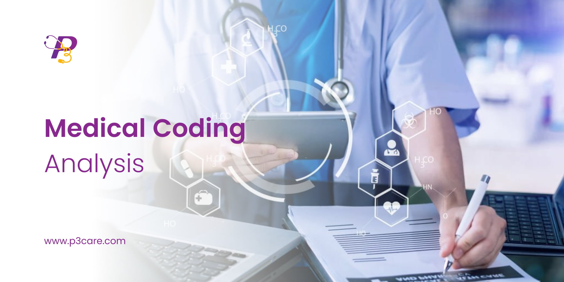 Complete Medical Coding Analysis Services Solutions by P3Care