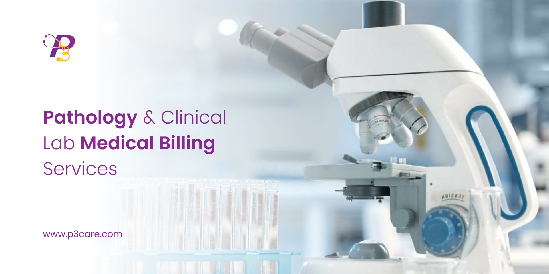 Pathology Medical Billing Services by P3 Healthcare Solutions
