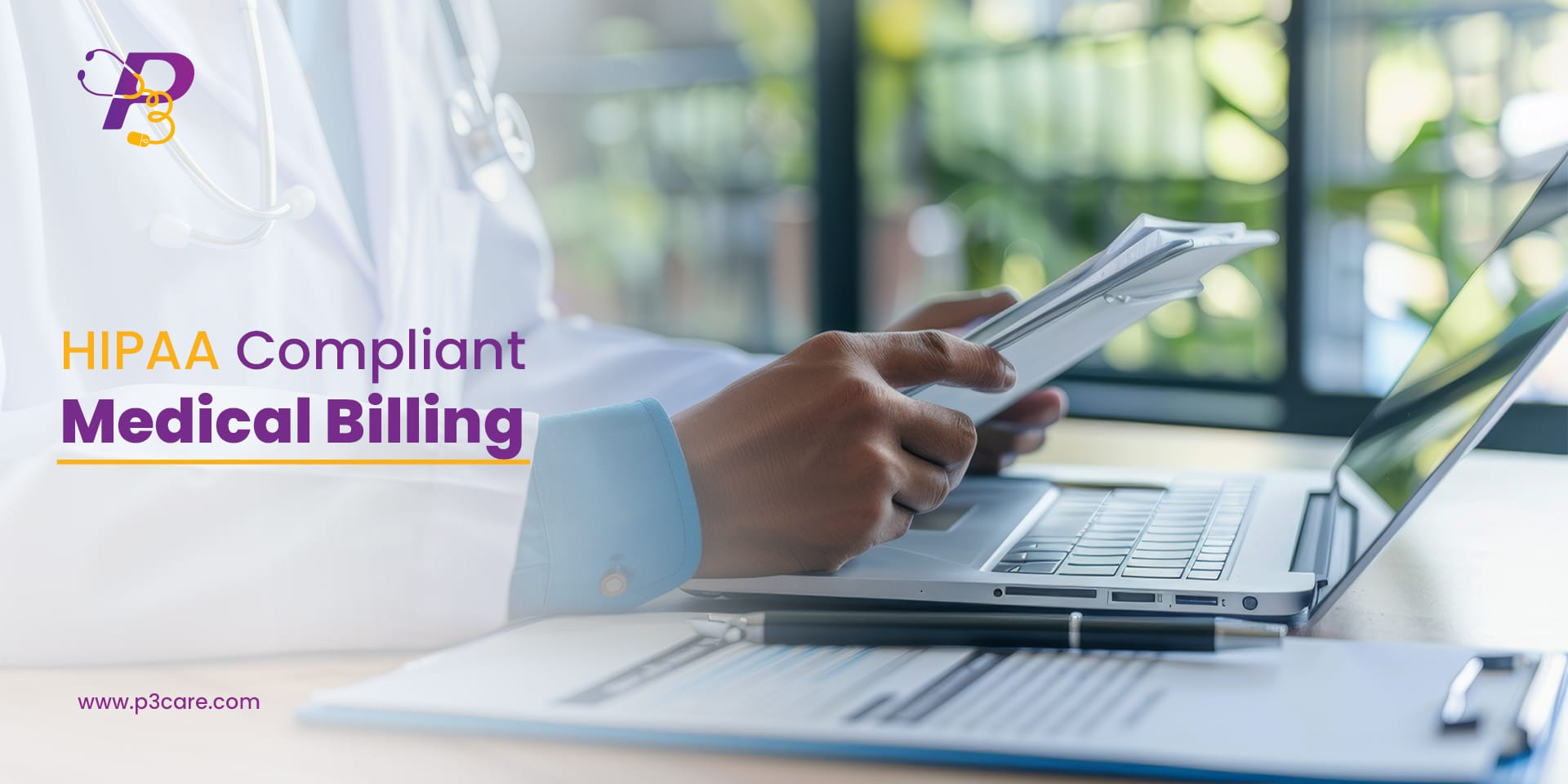 HIPAA Compliant Medical Billing Company with HIT Consultants | P3Care