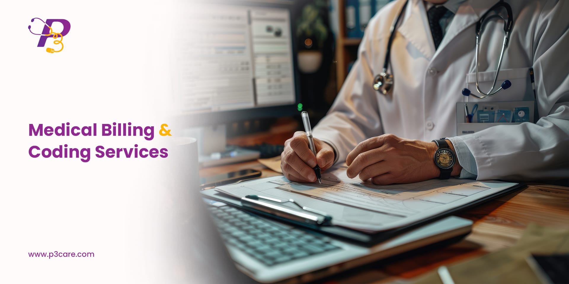 Medical Billing and Coding Services Experts in the USA | P3Care